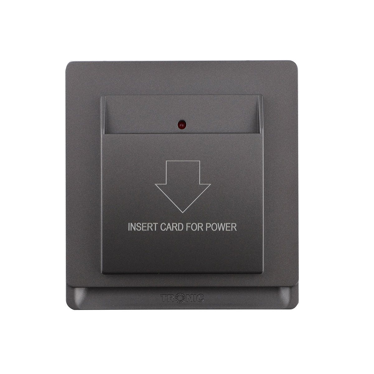 Key Card RFID Switch – Grey Finish – Tronic Kenya