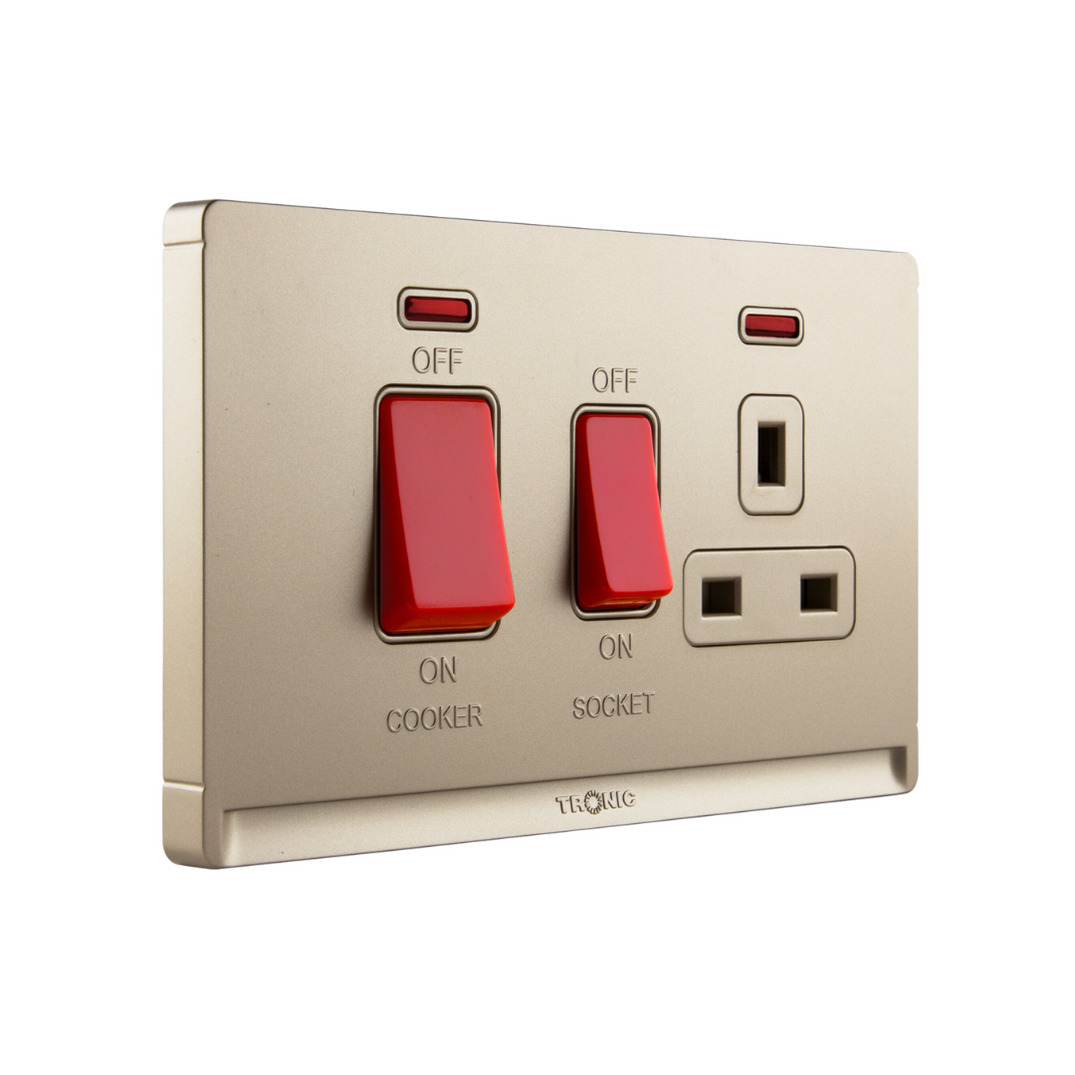 Premium Range Switch and Socket – Tronic Kenya