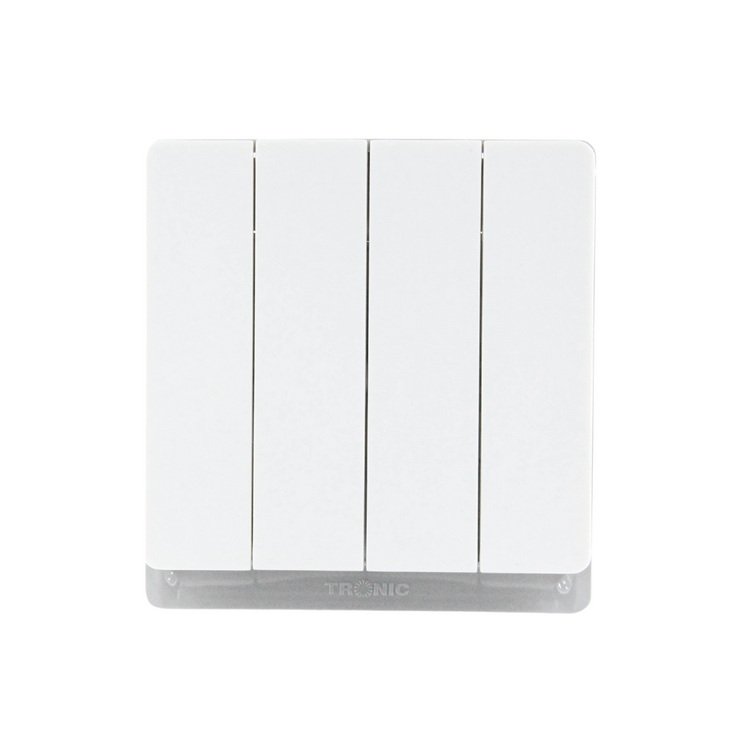Ivory 4 Gang 2 Way Switch – Tronic Kenya