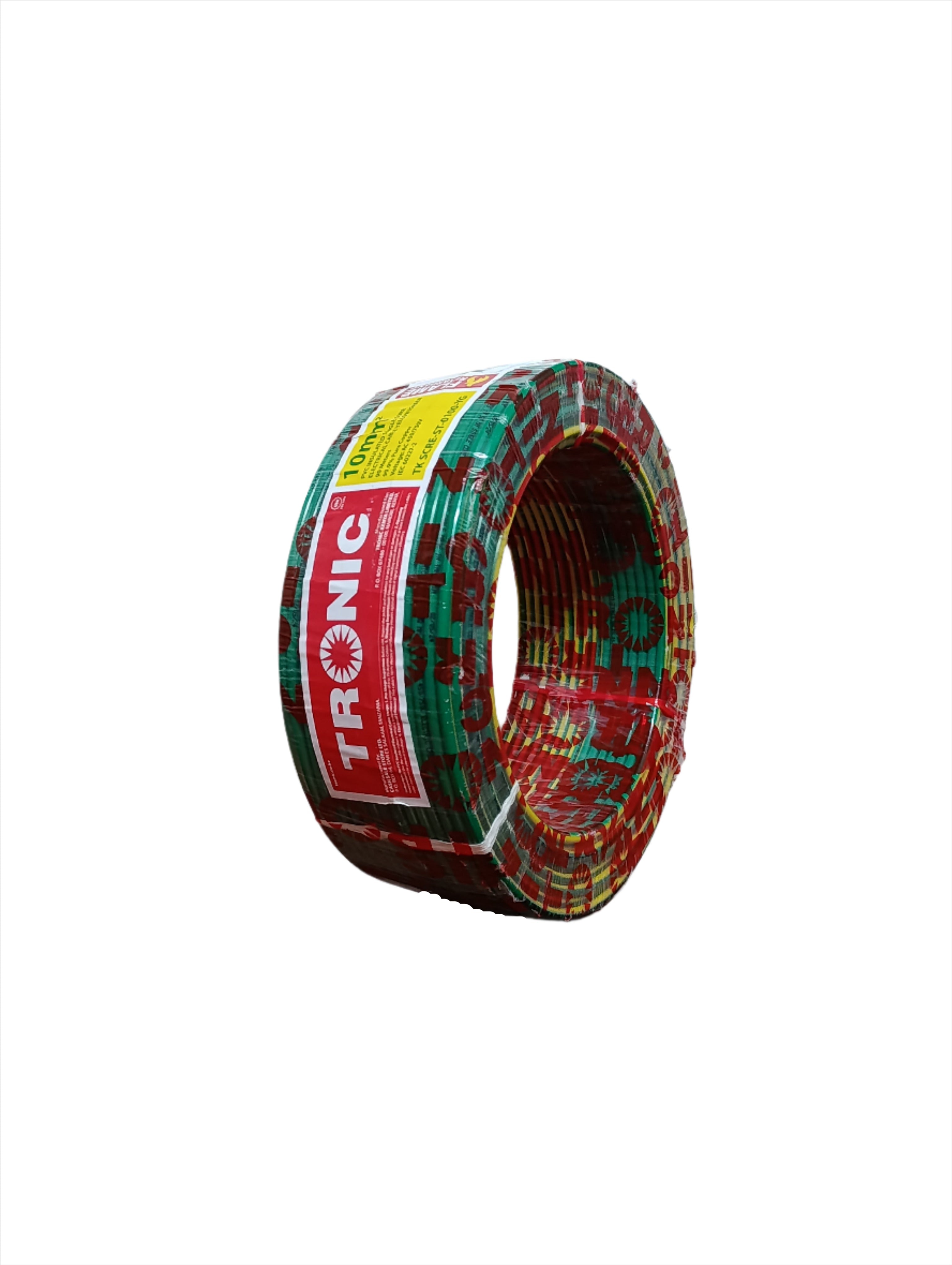 Single Core Cable - 16mm Yellow/Green – Tronic Kenya