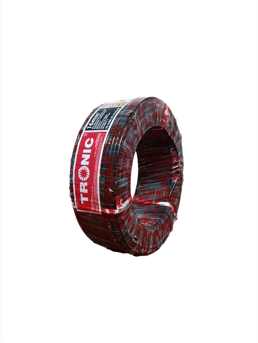 Single Core Cable Stranded - 16mm Black – Tronic Kenya