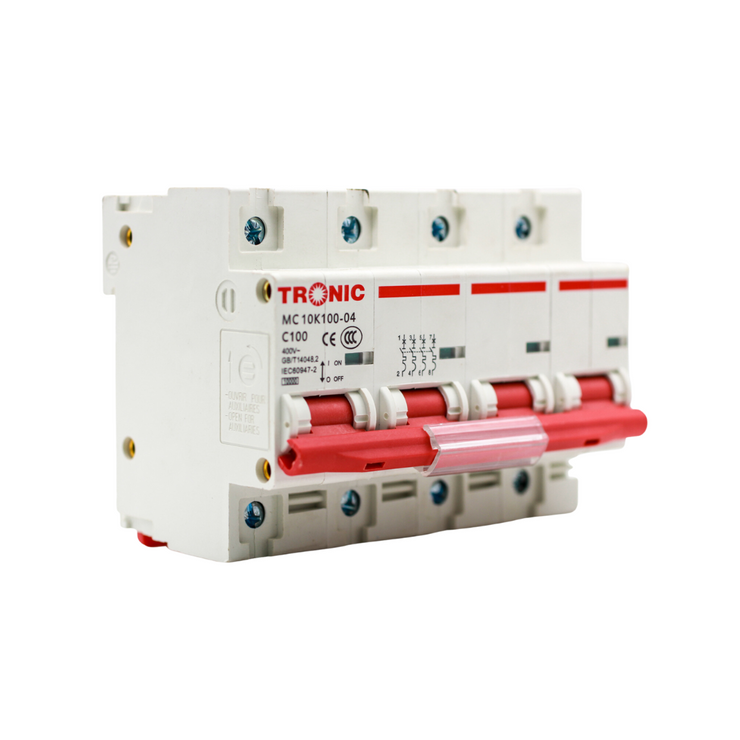 Mcb 4Pole 100A MC 10K100-04 – Tronic Kenya