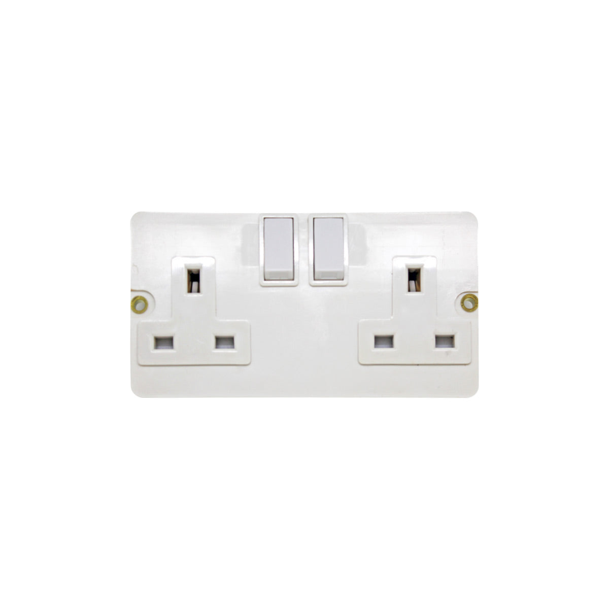 Switch Socket Double – Tronic Kenya