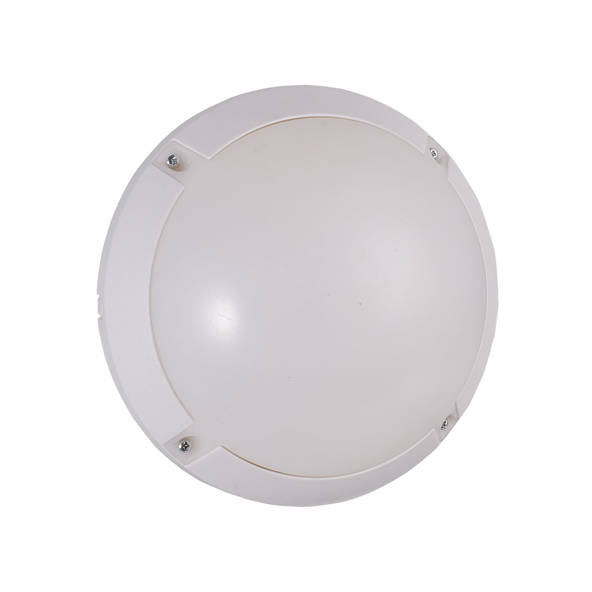 White Round LED Bulkhead 8 Watts – Tronic Kenya