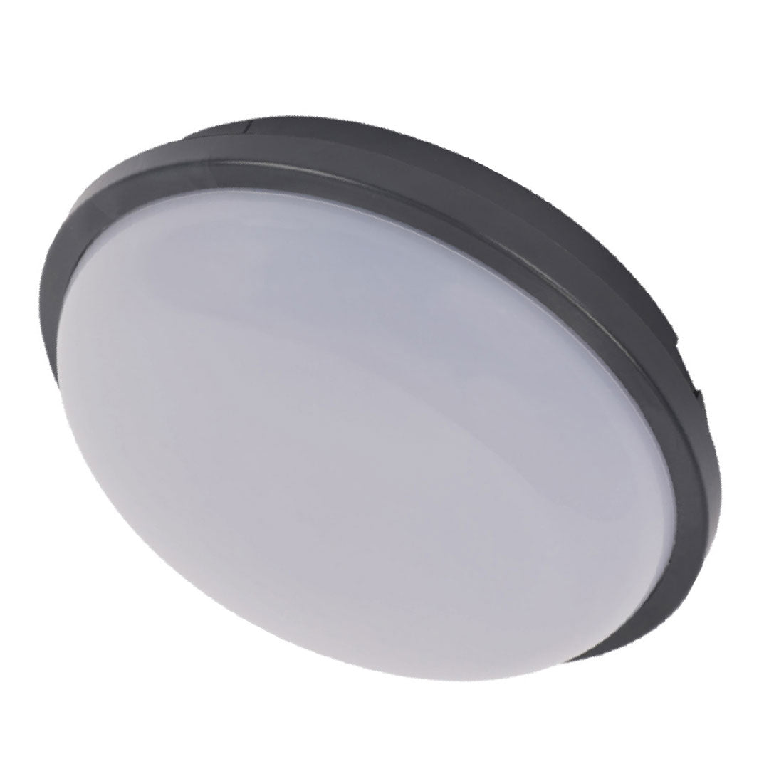 Round Black Warm White LED Bulkhead 20 Watts – Tronic Kenya