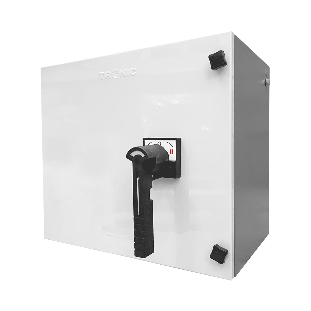 250A Changeover Switch Enclosure – Tronic Kenya