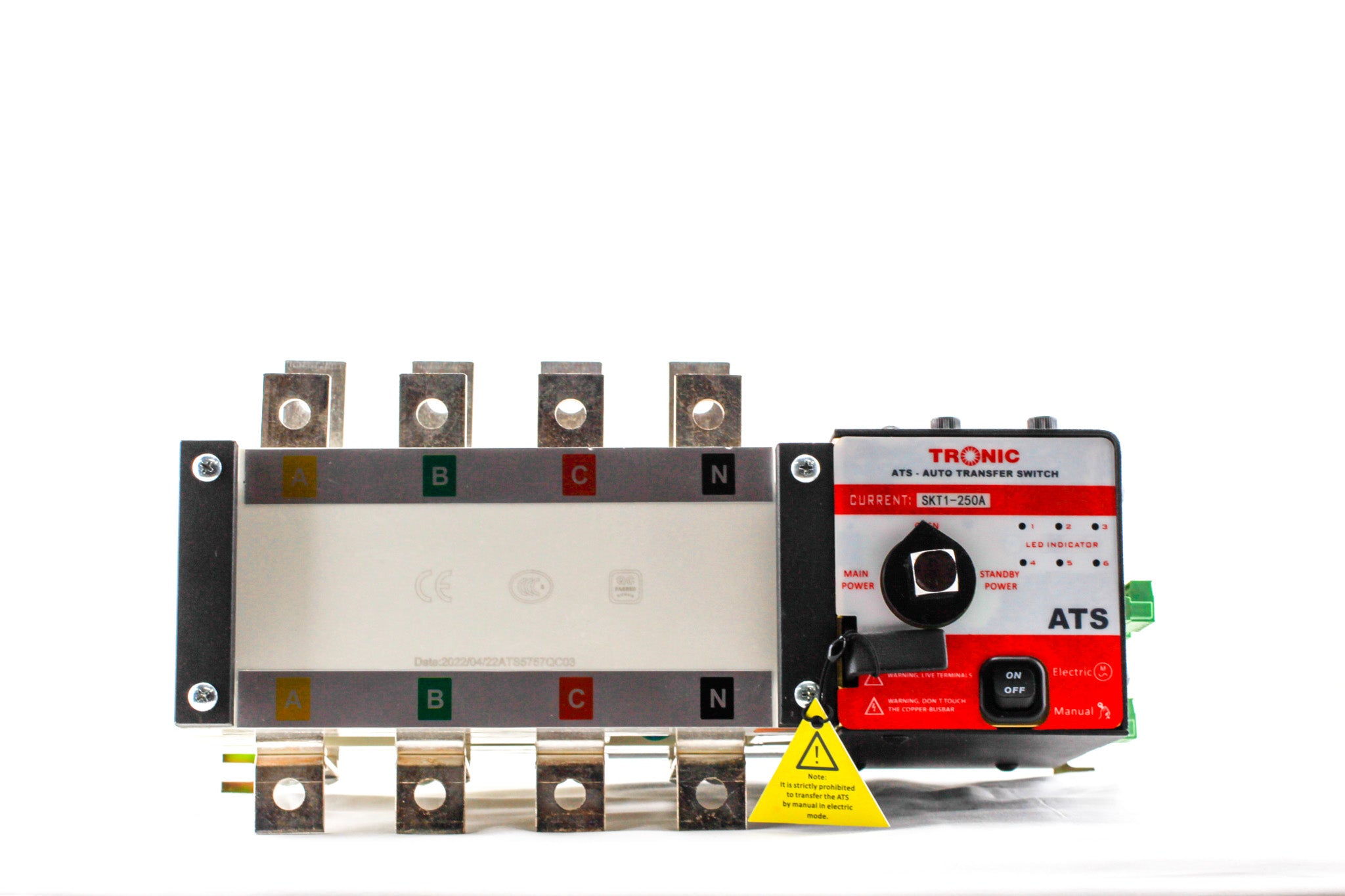 ATS Intelligent Controller 200A – Tronic Kenya