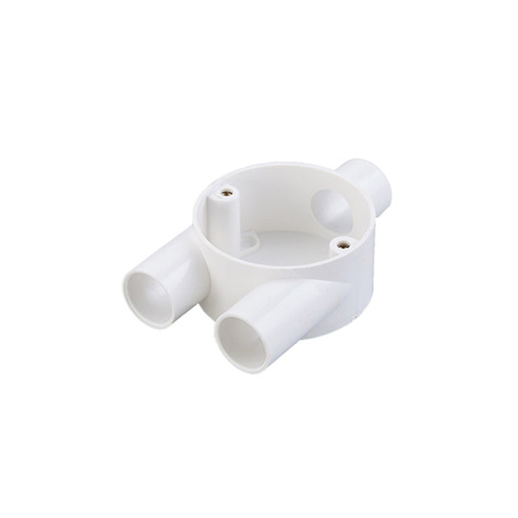 PVC Junction Box Y Way 20mm – Tronic Kenya