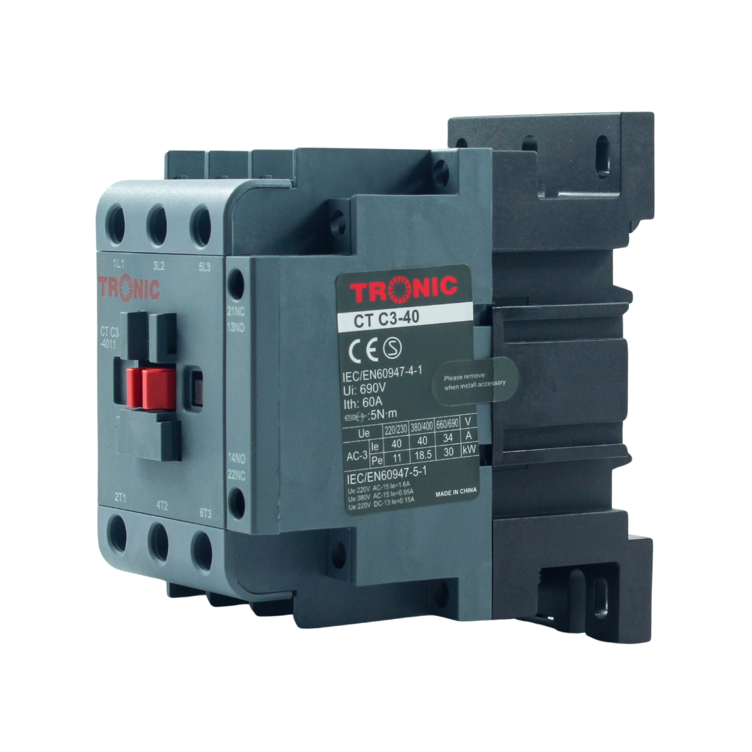 Contactor 40a 400v 50hz – Tronic Kenya