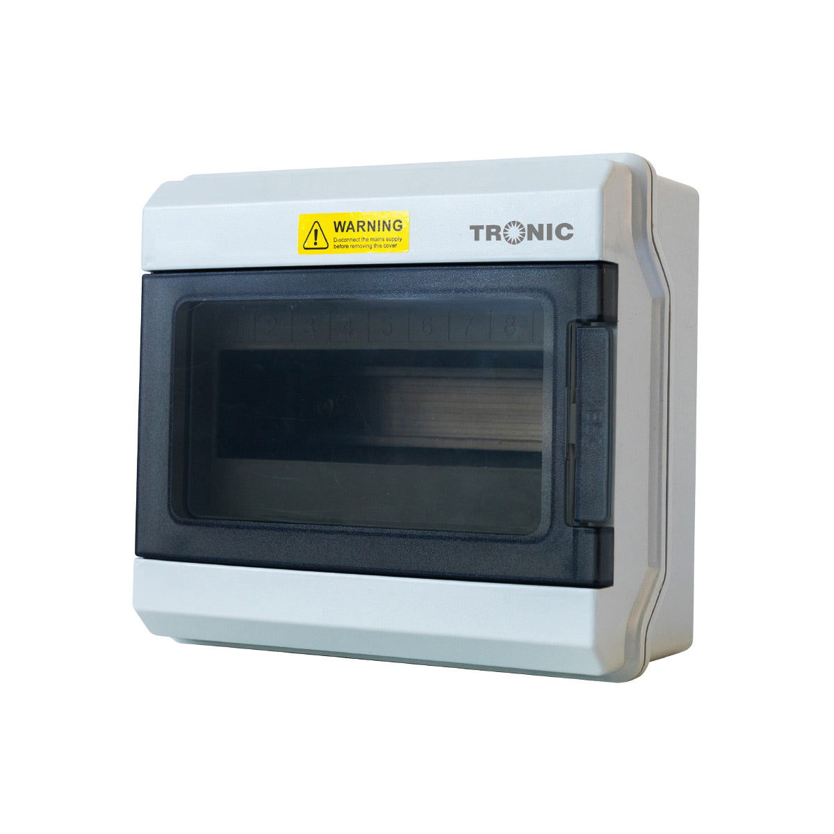 Weatherproof ABS TPN 10-Way Distribution Board, IP66 with 100A Isolato ...