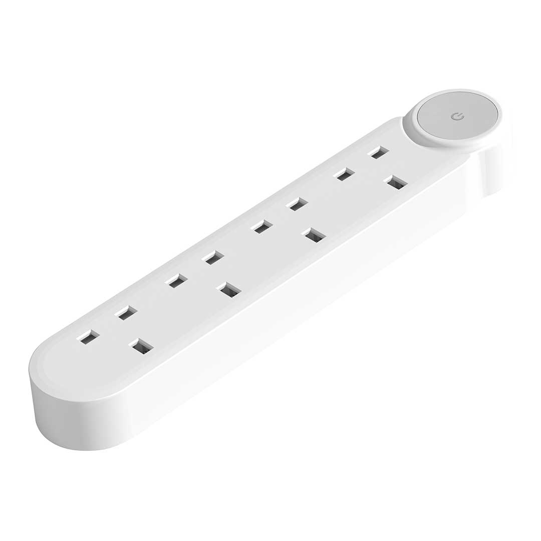 4-Way Extension Socket – 13A, 3M Cable – Tronic Kenya