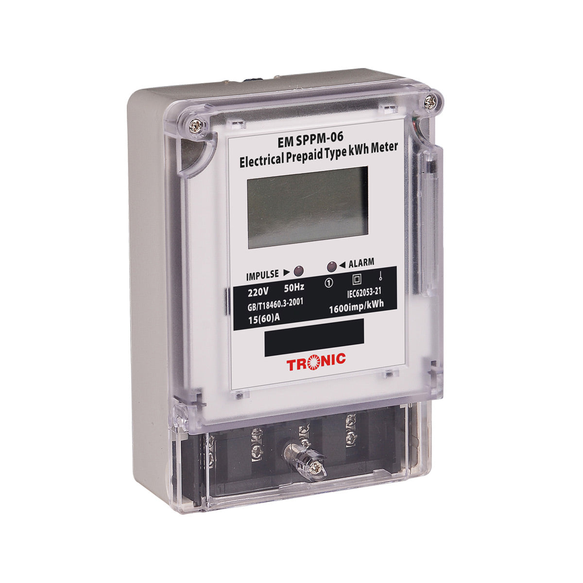 Energy Meter Prepaid SP 60A EM SPPM-06 – Tronic Kenya