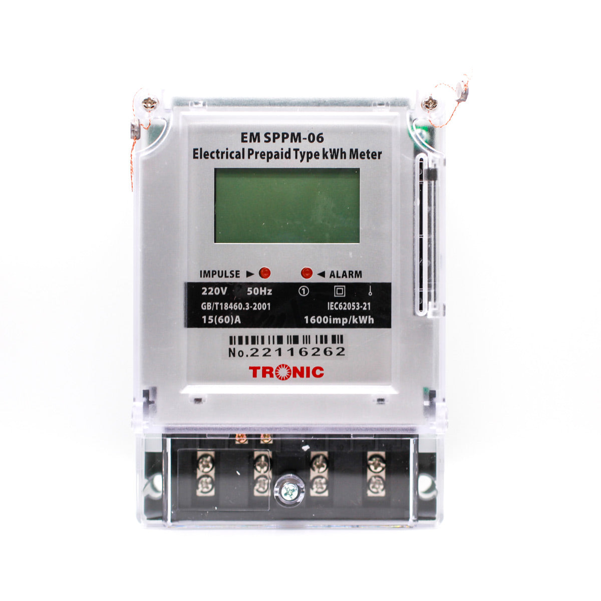 Energy Meter Prepaid SP 60A EM SPPM-06 – Tronic Kenya