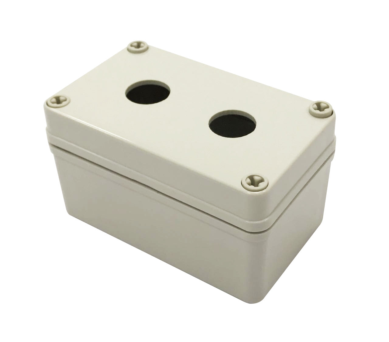 Push Button Box PVC 2Way – Tronic Kenya