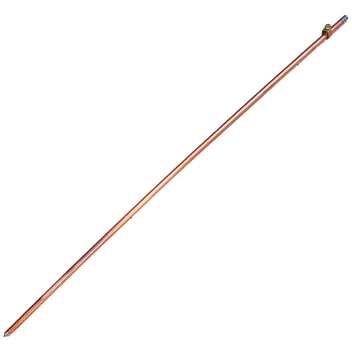 Earth Rod 15mm Pure Copper-ER 15MM – Tronic Kenya