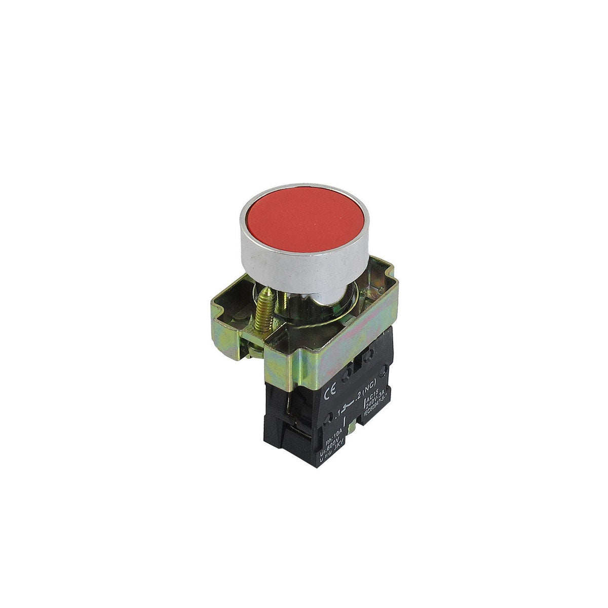 Red Push Button Switch – Tronic Kenya