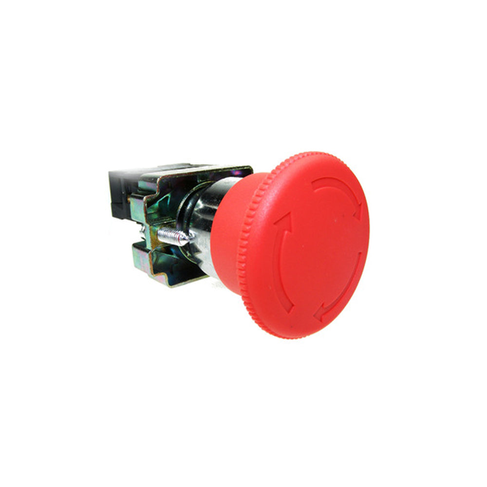 Push Button Switch Mushroom Head 40Mm – Tronic Kenya