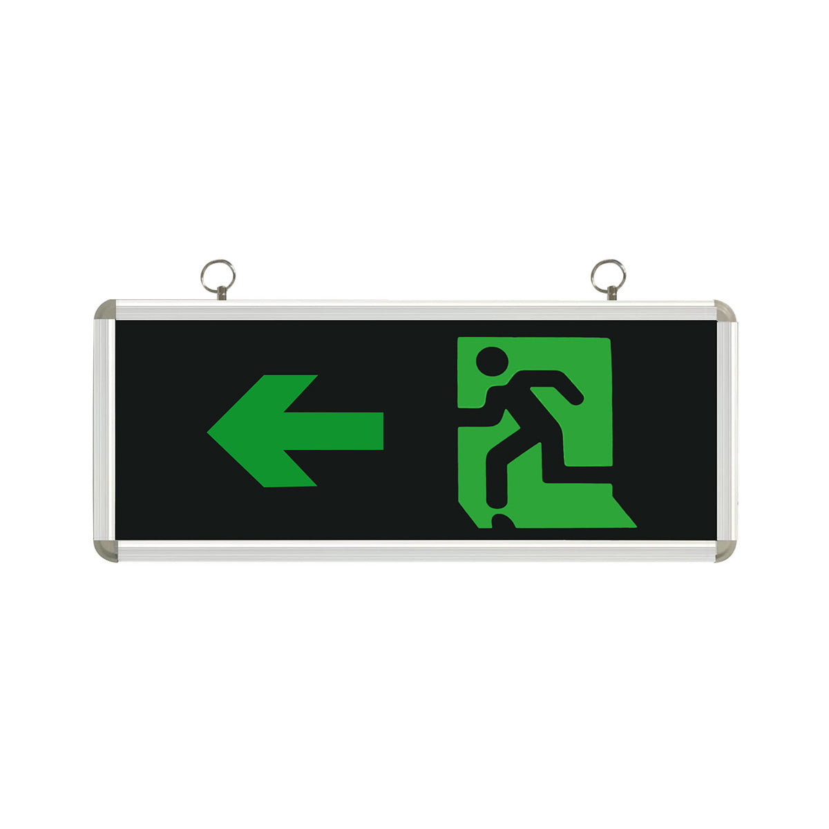 Exit Sign Emergency Double Sided IP20 1W – Tronic Kenya