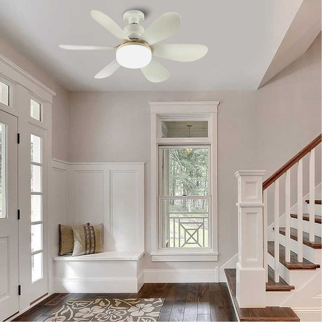 Fan Light Flower Shaped 40W IP33 – Tronic Kenya