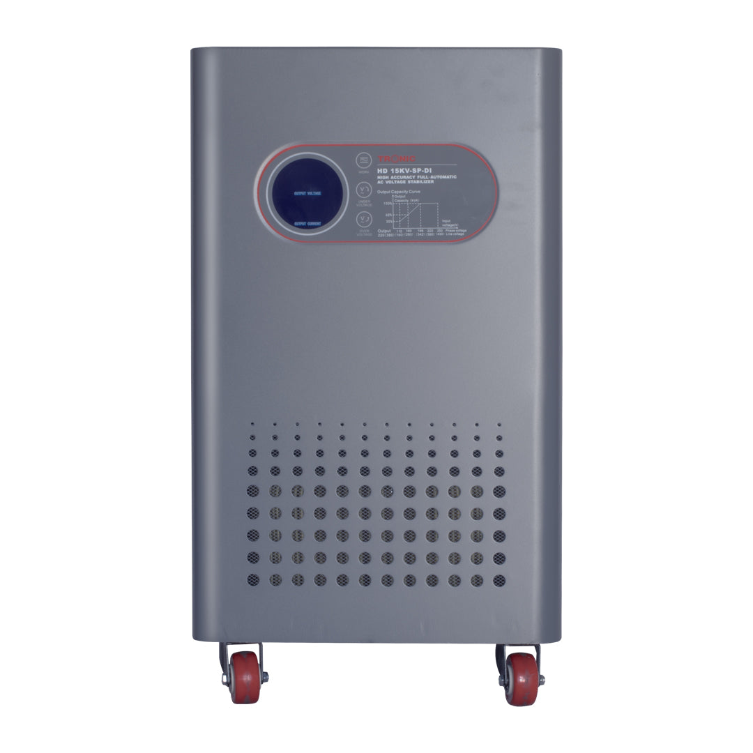 Single-Phase Voltage Stabilizer – 240V, 15kVA – Tronic Kenya