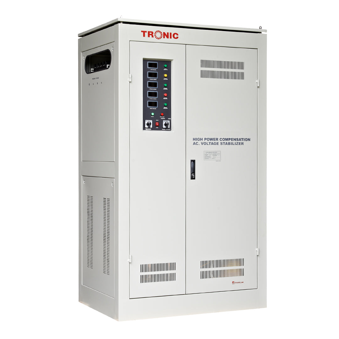 High Power Three-Phase Voltage Stabilizer – 200KVA – Tronic Kenya