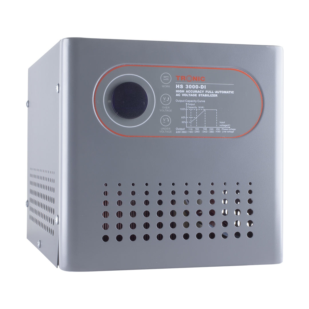 3 kVA High-Accuracy Full-Automatic AC Voltage Stabilizer – Tronic Kenya