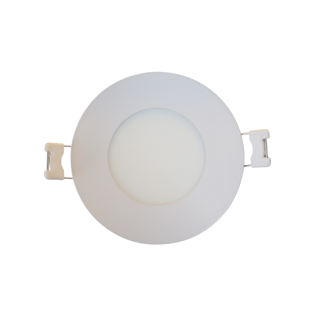 Recessed Downlight Round 3 Watt Tri Colour – Tronic Kenya