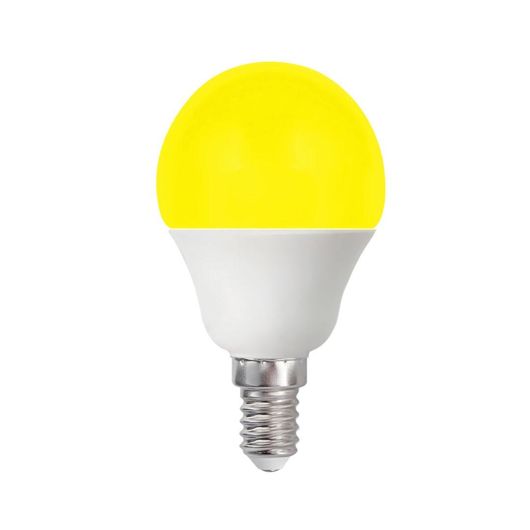 Bulb LED 2 Watts Yellow E14 (Small Screw) – Tronic Kenya