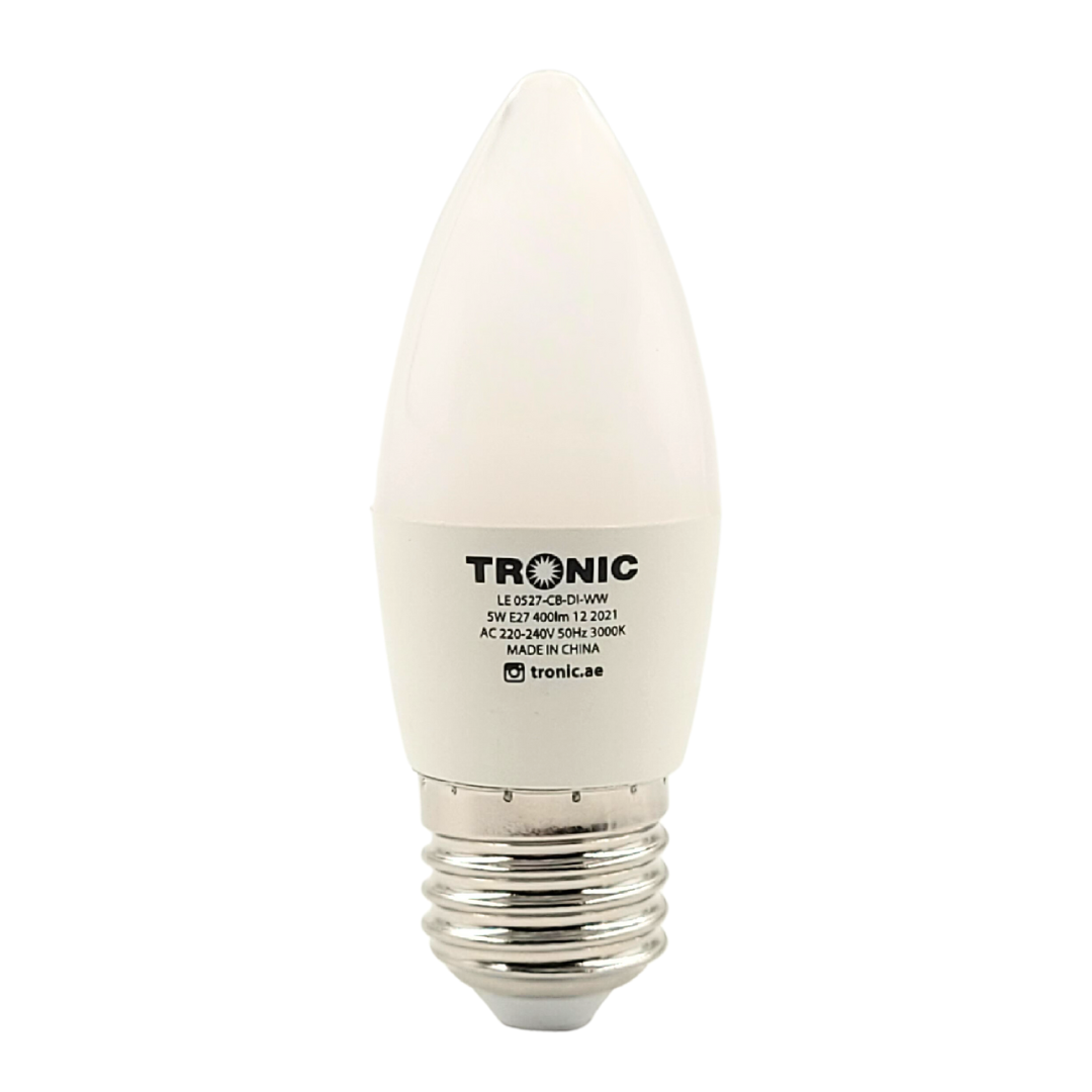 LED Dimmable E27 Bulb 5Watts Warmwhite – Tronic Kenya