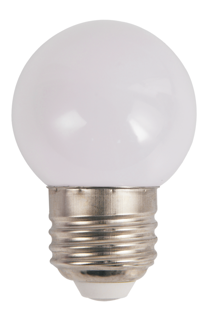 LED Bulb G45 1.5W Opal Warmwhite E27 – Tronic Kenya
