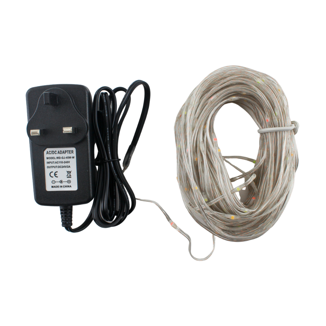 LED Series Light 20Meters Daylight – Tronic Kenya