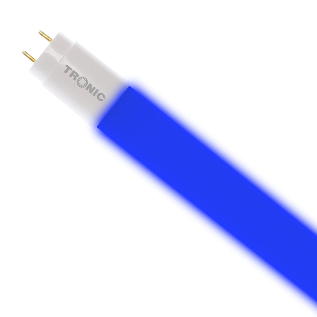 Led Tube 4ft 18w Glass - Blue – Tronic Kenya