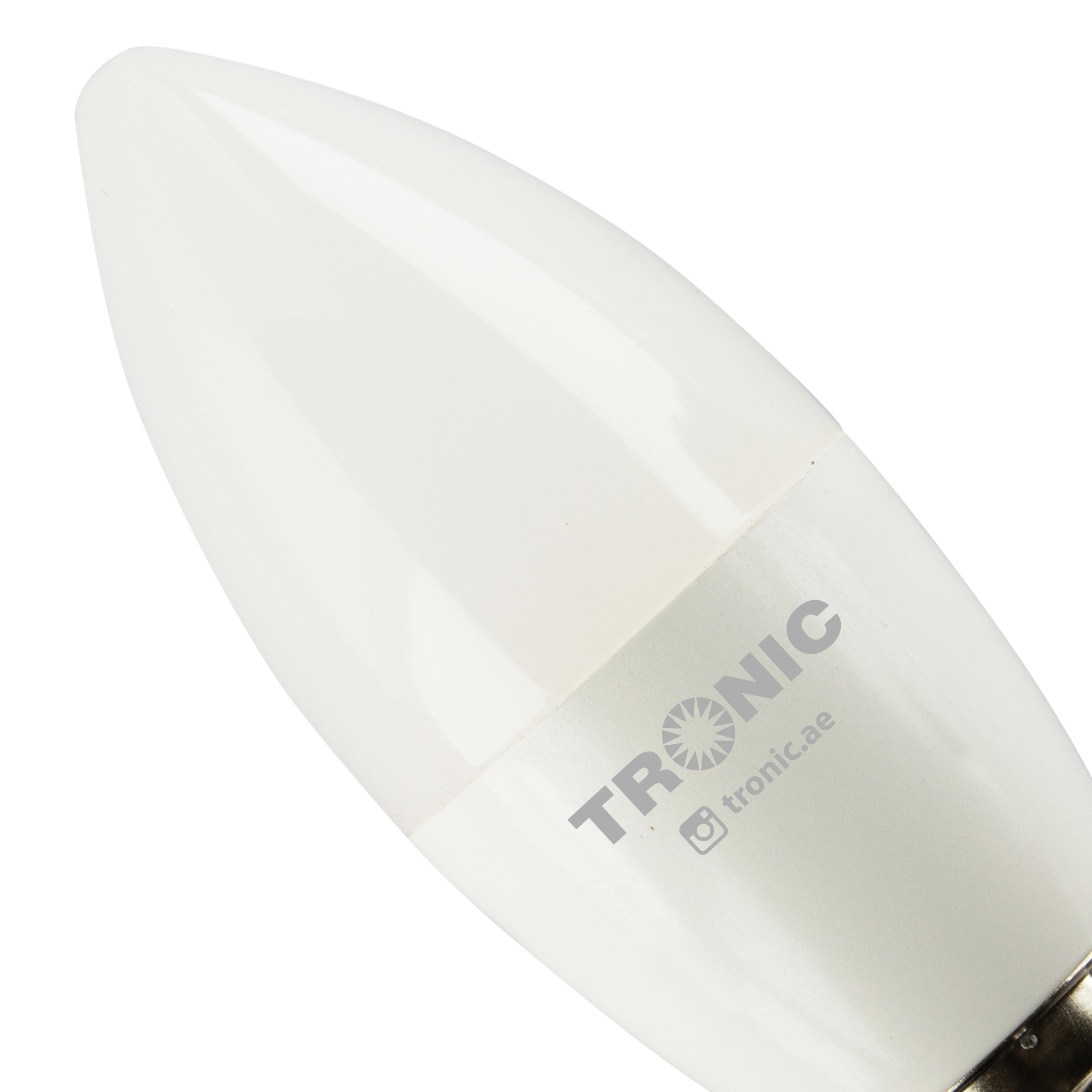 Candle Flame LED 4 Watts E27 (Screw) Bulb – Tronic Kenya