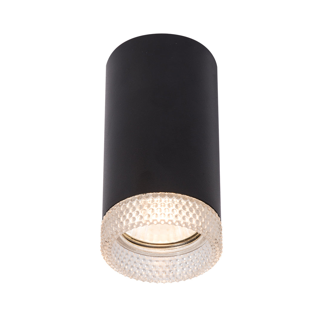 Crystal Composite Black LED Fitting Ceiling Spot Lamp – Tronic Kenya