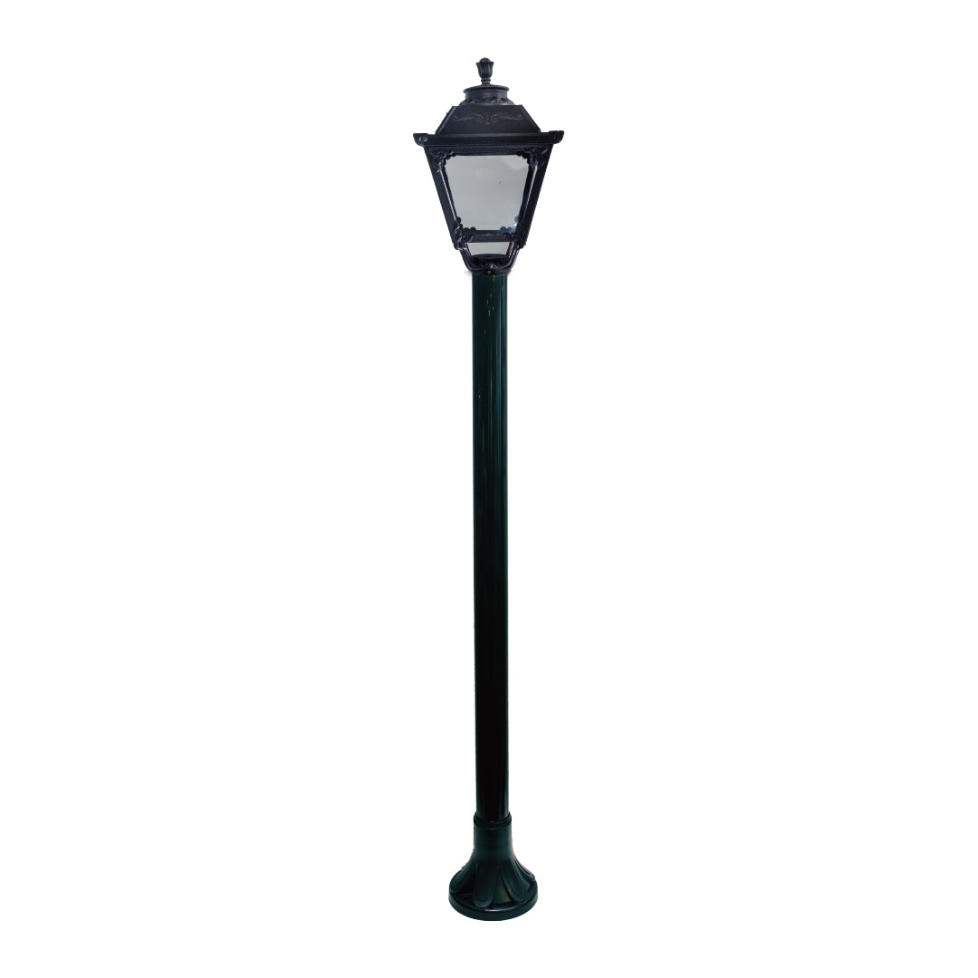 BLACK 40W POLE LIGHT E27 – Tronic Kenya