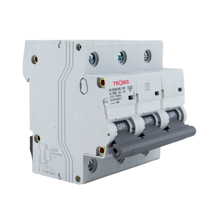 Tronic MCB TP 100A 10K MC 30100-10K – Tronic Kenya