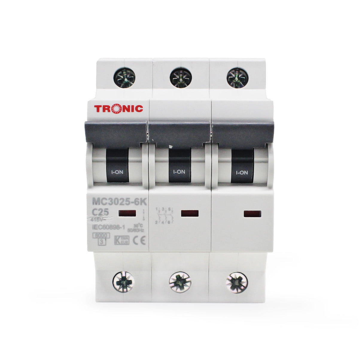 Circuit Breaker MCB 415V 3 Pole – Tronic Kenya