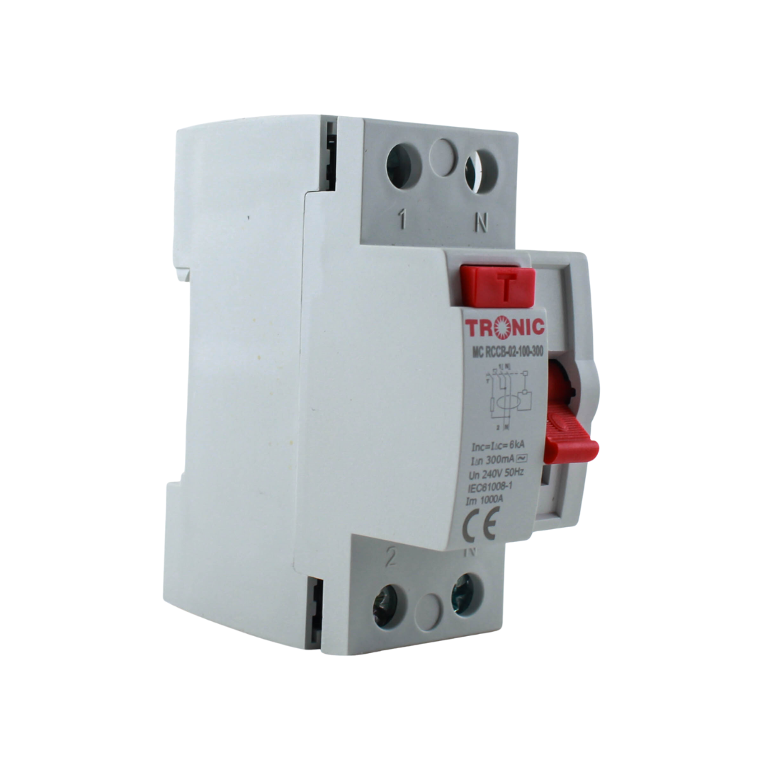 Residual Current Circuit Breaker 2 Pole – Tronic Kenya
