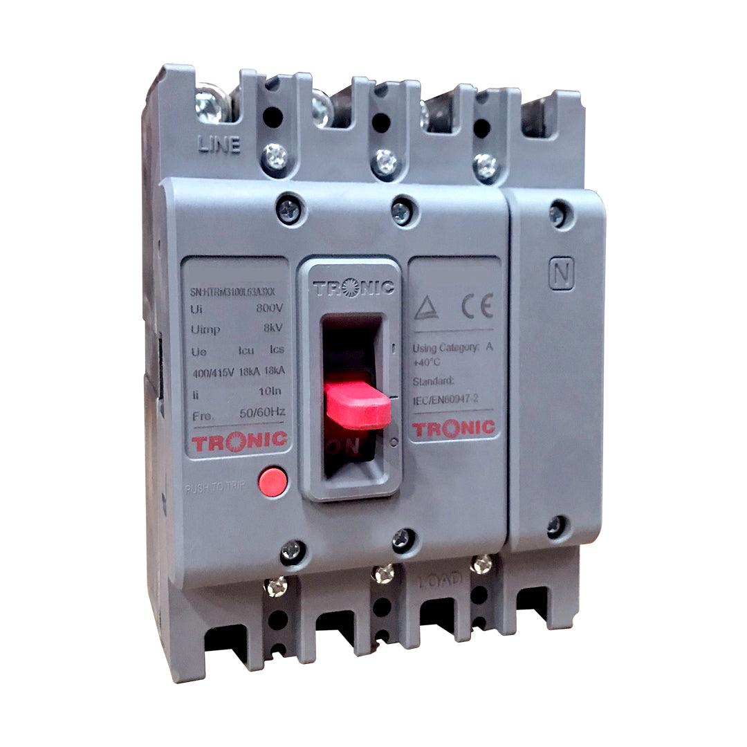 MCCB 63A 4-Pole – Industrial Circuit Breaker – Tronic Kenya