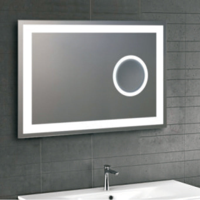 LED Mirror Light Fitting 80X60 with Touch Sensor Switch - ML LS01 ...