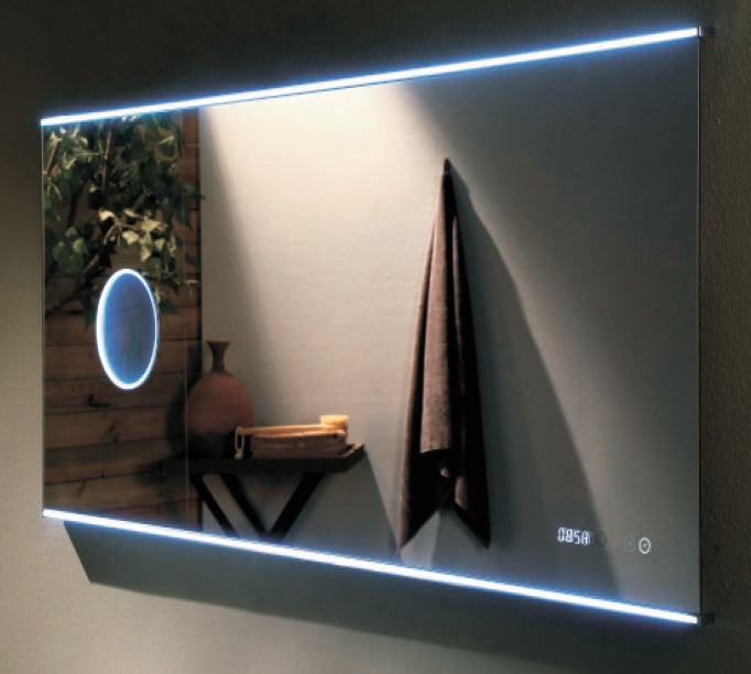 LED Mirror 80X60 with Touch Sensor Switch - ML LS02 – Tronic Kenya