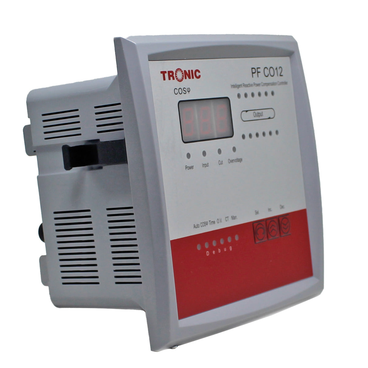 Intelligent 12-Step Power Factor Controller – Tronic Kenya