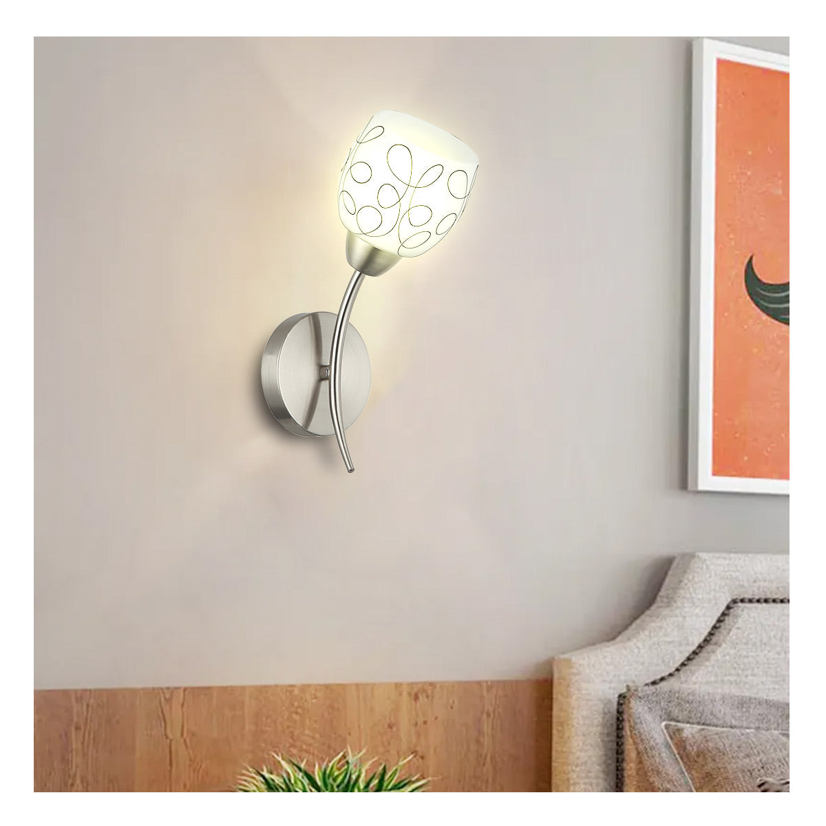 Designed Modern Wall Light Silver – Tronic Kenya