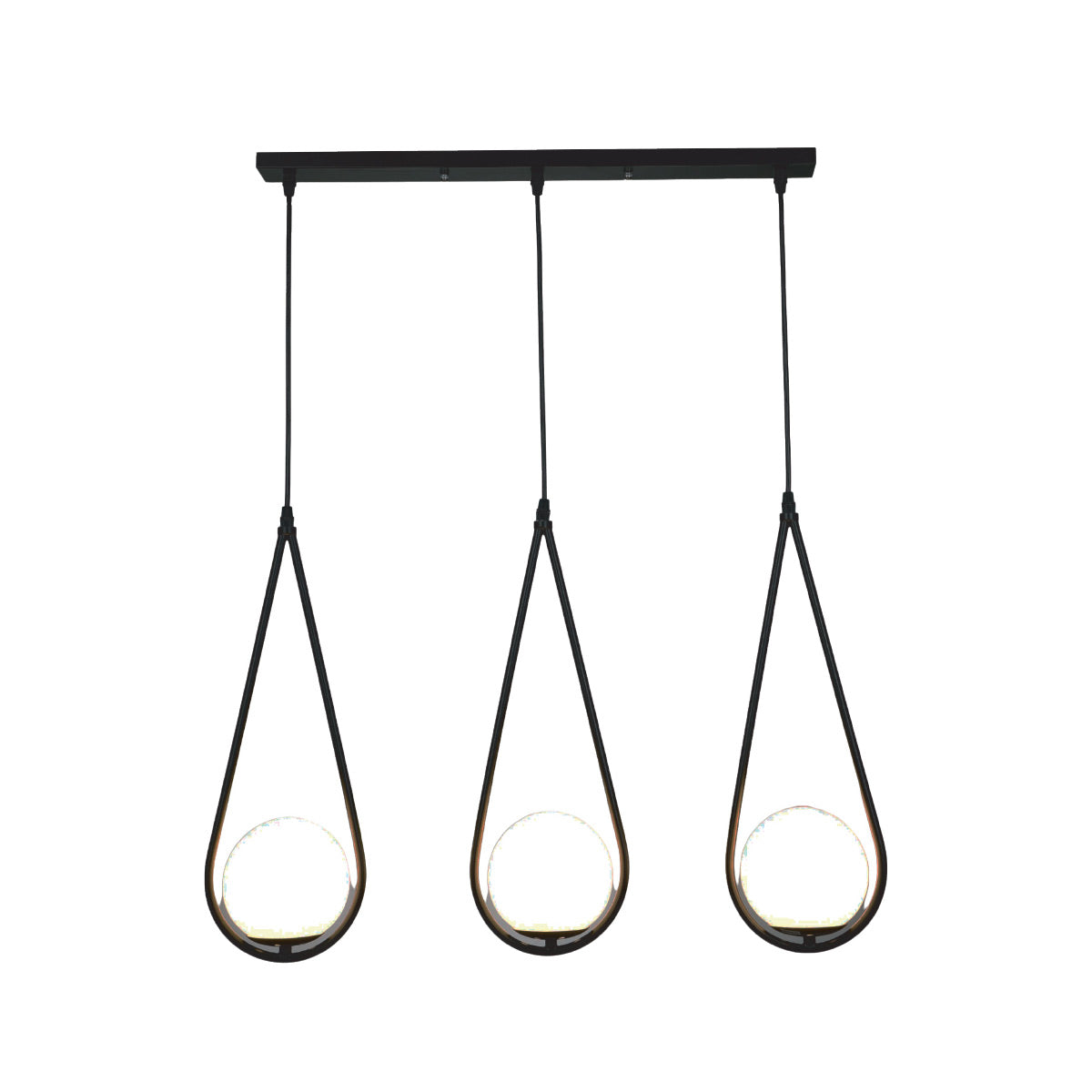 Contemporary Triple Pendant Light - Warm White – Tronic Kenya