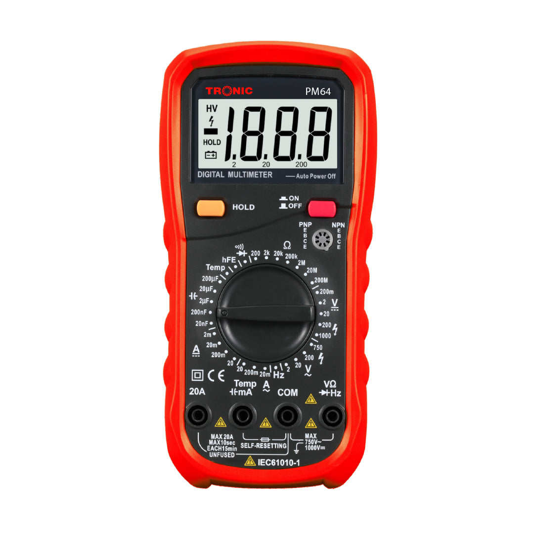 Digital MultiMeter – Tronic Kenya