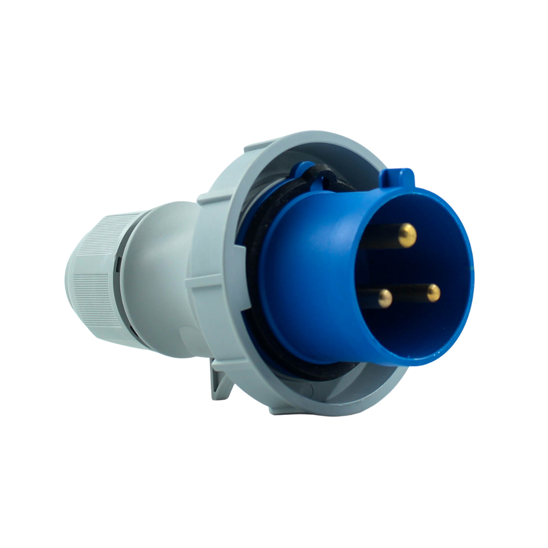 Industrial Plug 3Pin 32Amps IP67 – Tronic Kenya