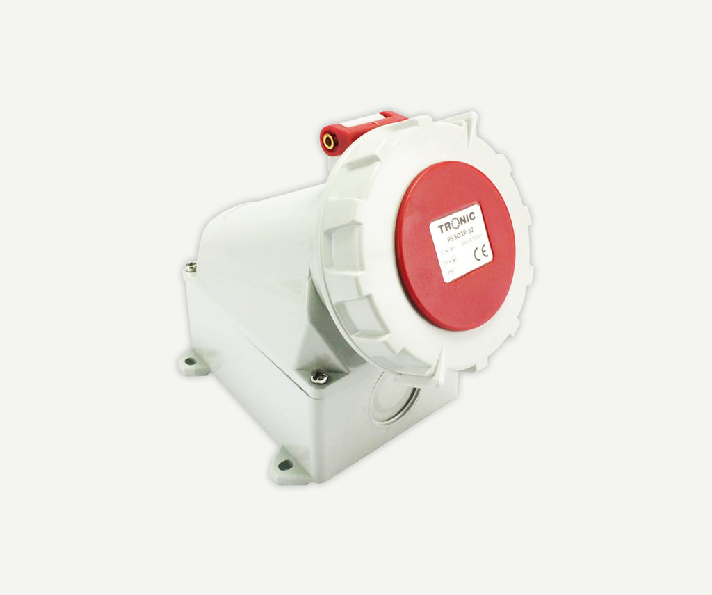 Industrial Plugs and Sockets – Tronic Kenya