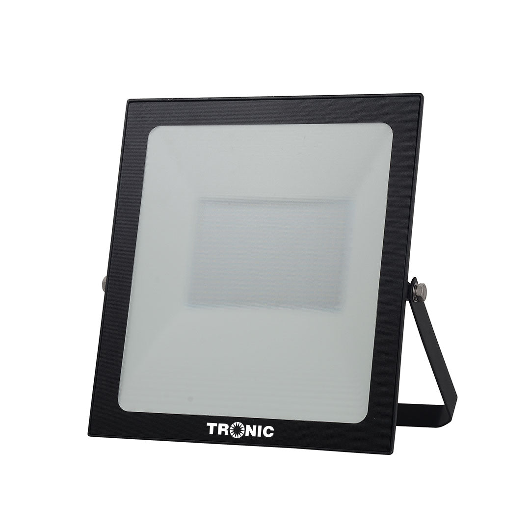 Slim LED Warm White Floodlight 100 Watts – Tronic Kenya
