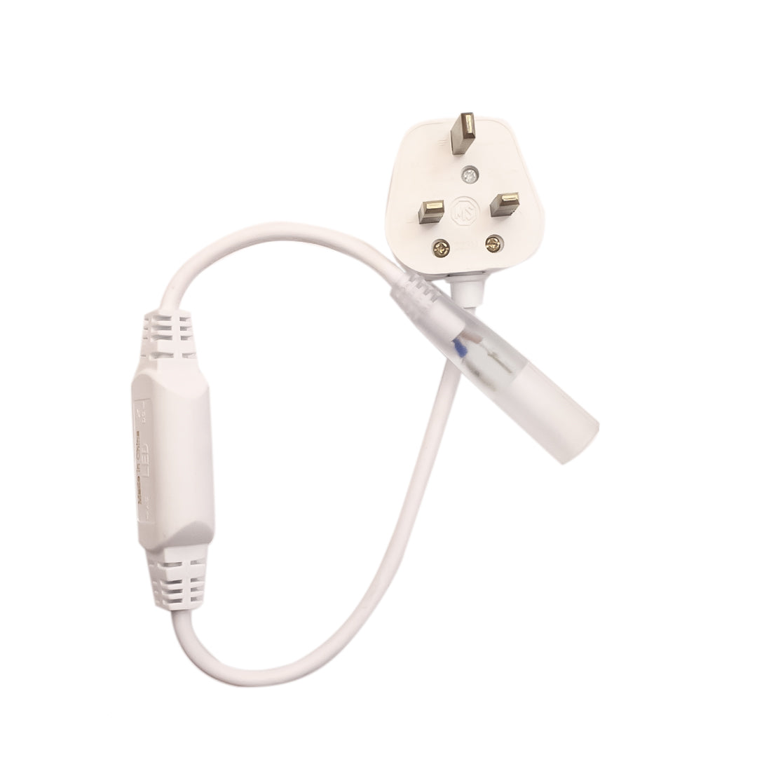 LED Rope Light Power Cord – BS Plug, 13A Fused – Tronic Kenya