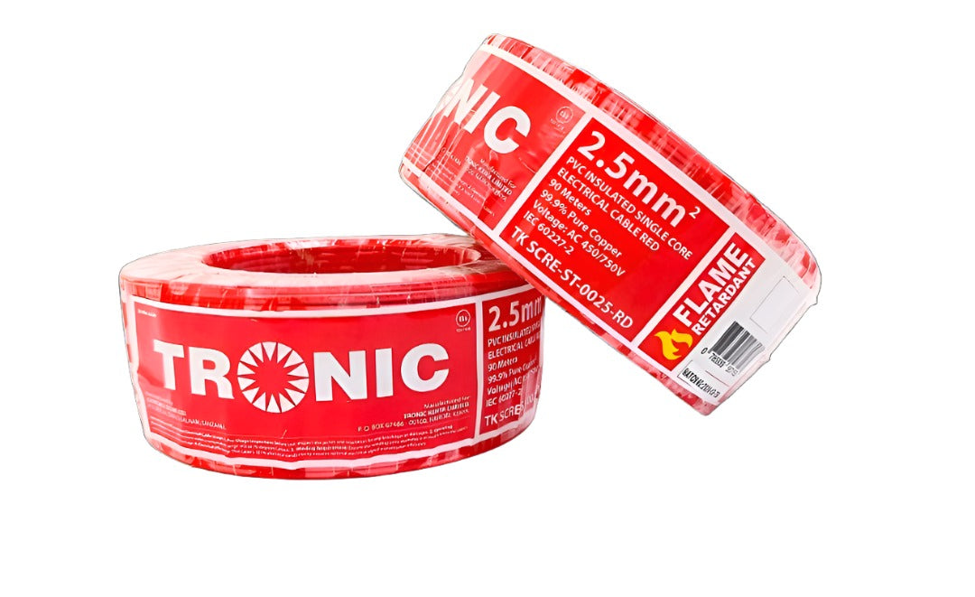 Single Core Cable 2.5mm - Red – Tronic Kenya
